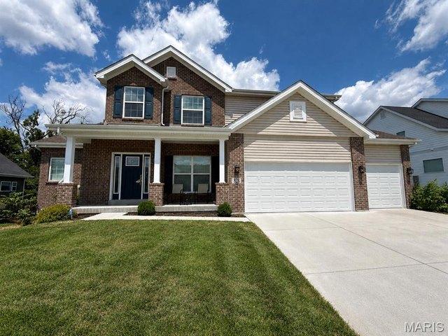 823 Silver Buck Ln, Chesterfield, MO 63005