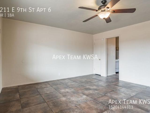 $745 Quiet 1 bed / 1 bath Apartment Moments Away from the University of Arizona & Central Tucson!