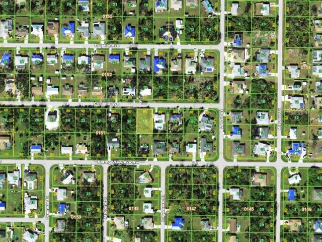 825 Cordele Ave NW, Port Charlotte, FL 33948 | MLS #C7521