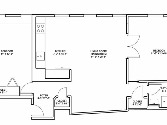 825 Walton Avenue, Unit 2F | Compass
