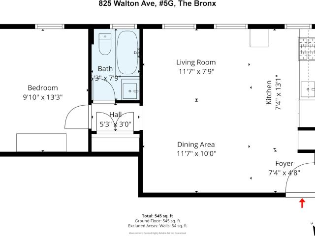 825 Walton Avenue, Unit 5G