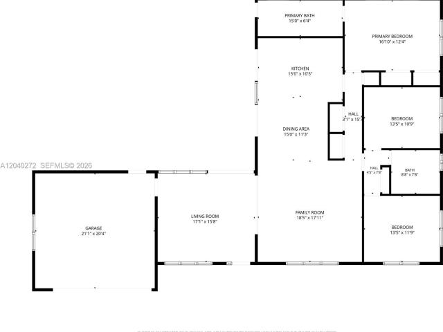 8265 SW 149th Dr, Palmetto Bay, FL 33158 | MLS #A12040