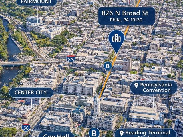 826 N Broad St, Philadelphia, PA 19130 | MLS #PAPH2577