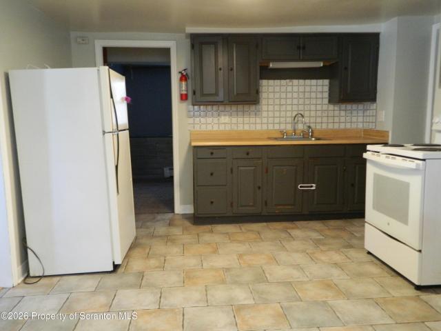 826 Prospect Avenue # Front House Rear