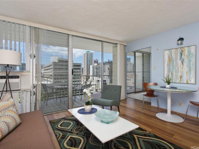 827 Kinau St, Unit D702, Honolulu, HI 96813 | MLS #202608 | Compass