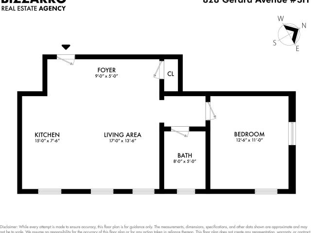 828 Gerard Avenue, Unit 3H