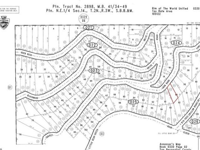 829 Iron Bark Ln, Cedar Glen, CA 92321