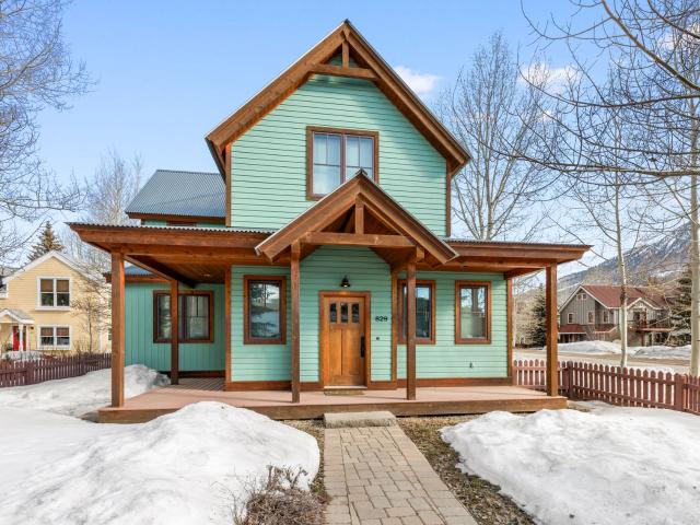 829 Red Lady Avenue, Crested Butte, US, CO