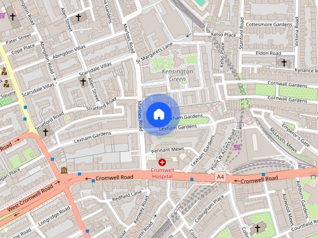 82 84 Lexham Gardens, London, W8