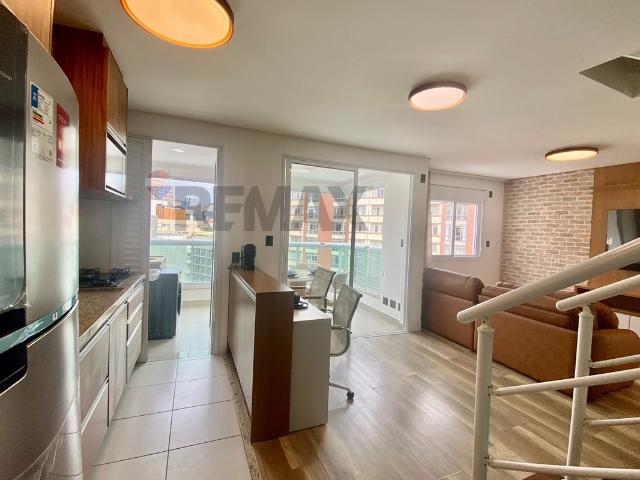 82 Área Útil Cobertura Alugar, 2 Dormitórios localizado em Bela Vista, São Paulo, São Paulo, 01333021 | Brasil
