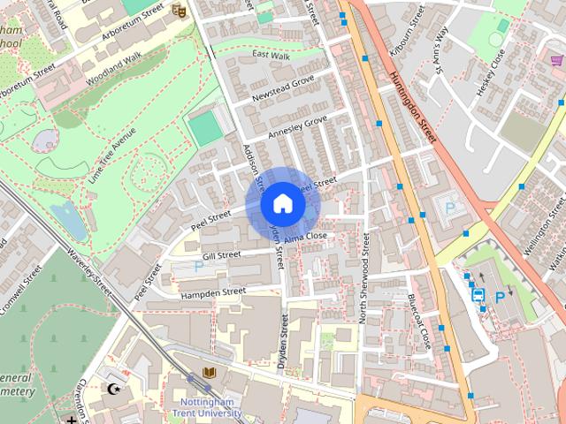82 Dryden Street, Nottingham, Nottinghamshire, NG1