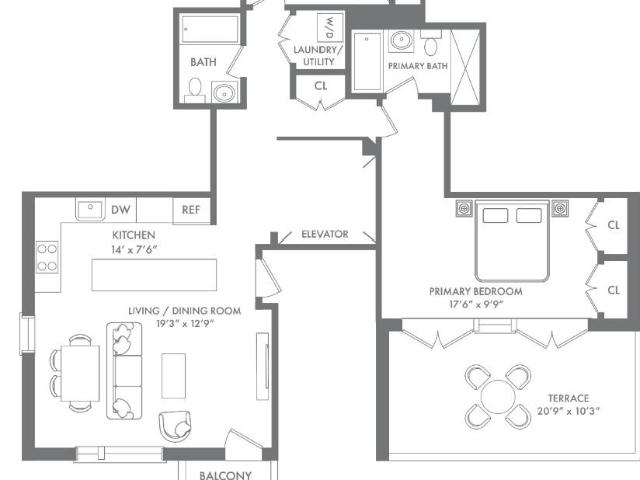 82 Guernsey Street, Unit PH5