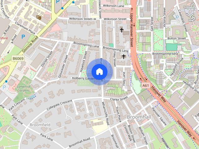 82d Brunswick Street, Sheffield