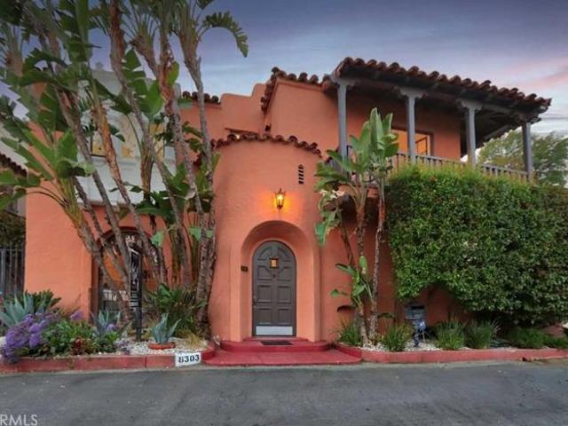 8303 Marmont Ln, Los Angeles, CA 90069