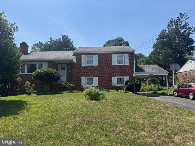 8316 Ashwood Dr, Alexandria, VA 22308