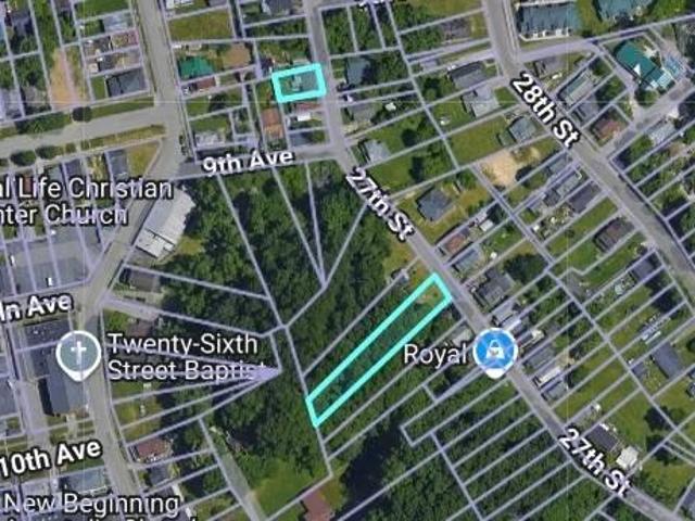 831 and 931 27th St, Huntington, WV 25703