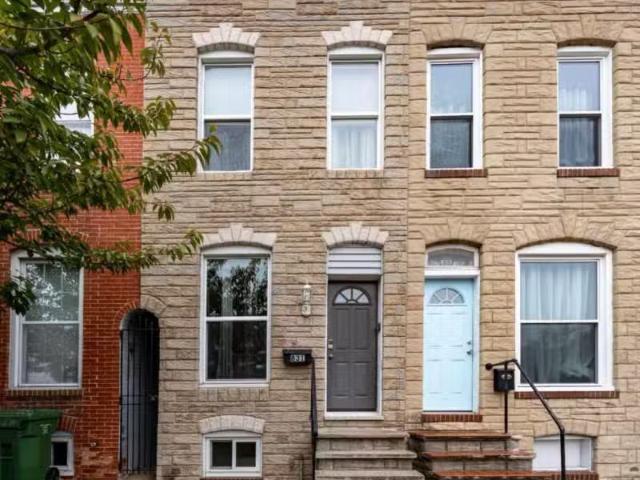 831 S Montford Ave, Baltimore, MD 21224 Townhouse for Sale