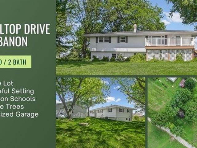 8320 Hilltop Dr, Lebanon, IL 62254