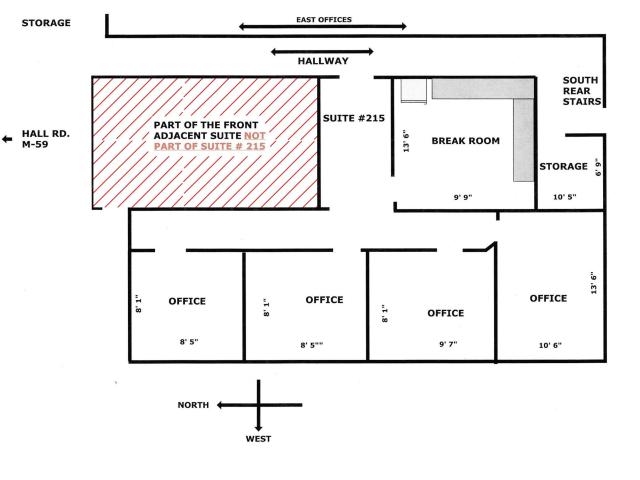 8344 HALL Road # Suite 215