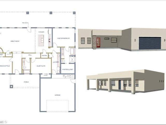 8388 S Eloyhna Ln, Hereford, AZ 85615