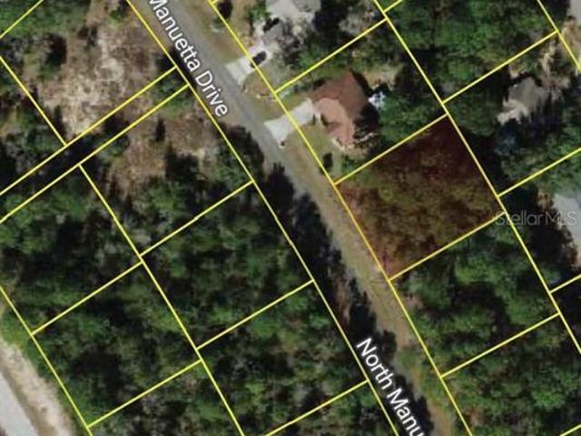 8383 N Manuetta Dr, Citrus Springs, FL 34434 | MLS #O6363 | Compass