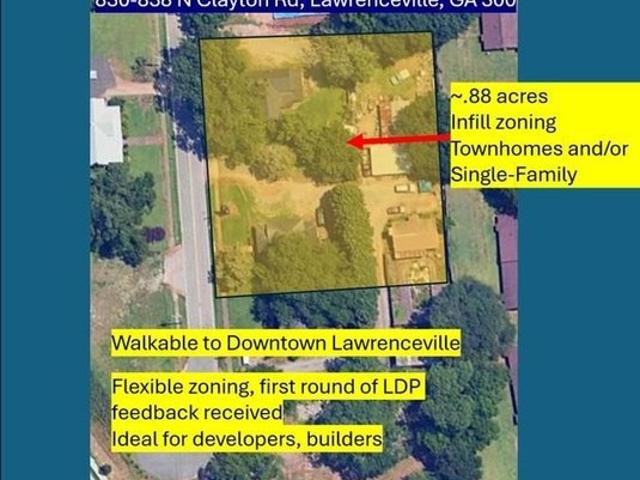 838 N Clayton St, Lawrenceville, GA 30046