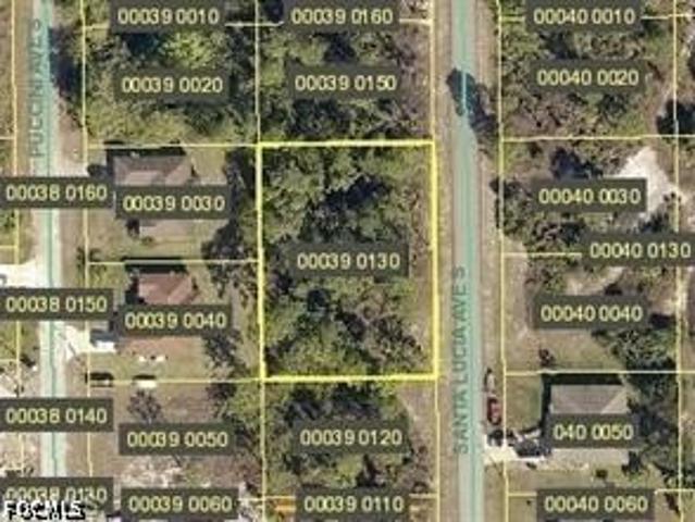 838 Santa Lucia Ave S, Lehigh Acres, FL 33974