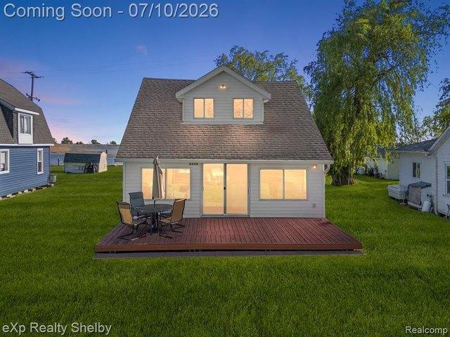 8395 N Channel, Clay Township, MI 48001