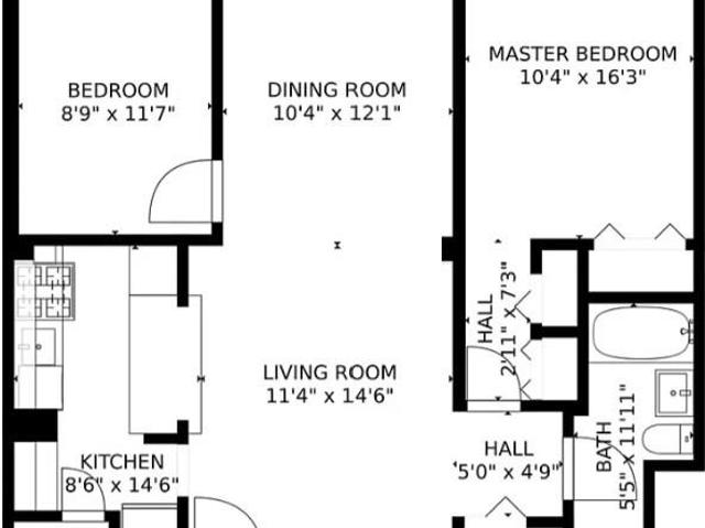 87 10 51st Avenue, Unit 1D