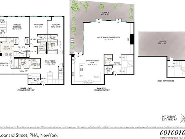 87 Leonard St # A, New York, NY 10013