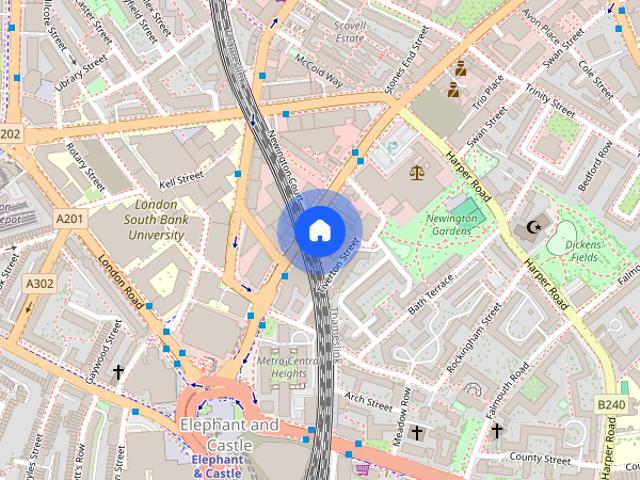 87 Newington Causeway, Elephant And Castle, London, SE1