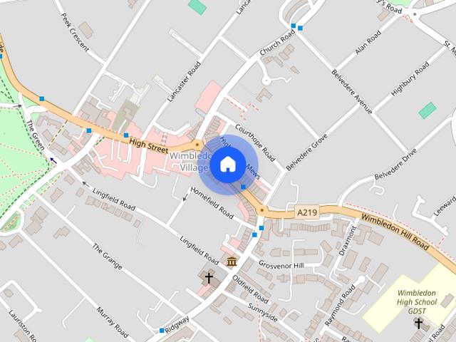 87HI RM4 High Street Wimbledon | Wimbledon | London | SW19 5EG