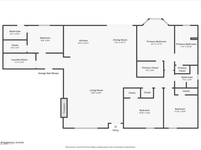 8405 N Vía Mia, Scottsdale, AZ 85258 | MLS #6948 | Compass