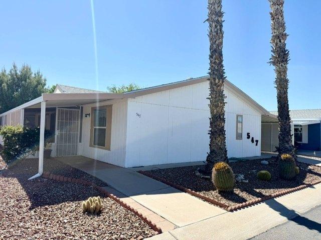 8401 S Kolb Rd Unit 547, Tucson, AZ 85756