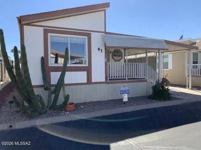 8401 S Kolb Rd Unit 61, Tucson, AZ 85756
