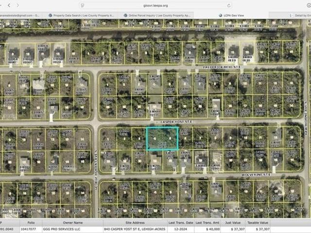 840 Casper Yost St E Lot 4, Lehigh Acres, FL 33974