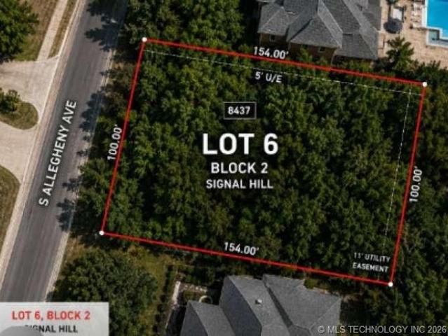 8437 S Allegheny Ave, Tulsa, OK 74137