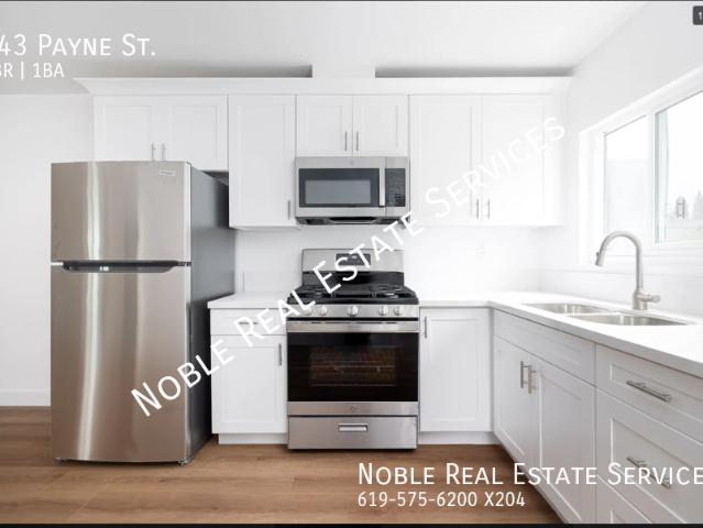 843 Payne St 3 beds, 1 full bath