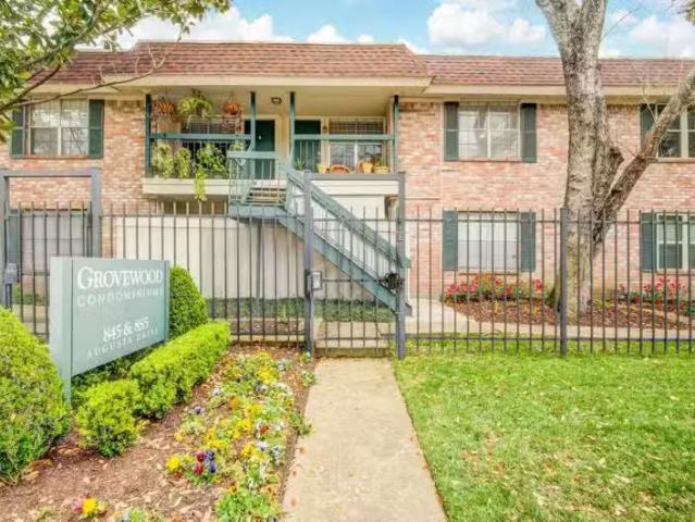 845 Augusta Dr #6, Houston, TX 77057 MLS 53559104
