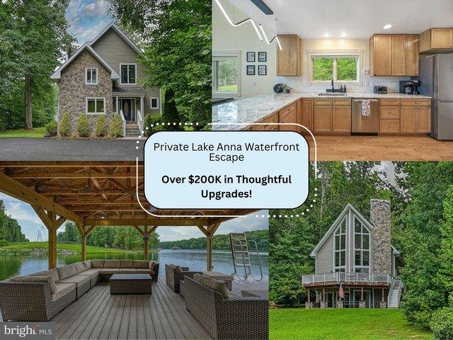 845 Elnor Rd, Bumpass, VA 23024