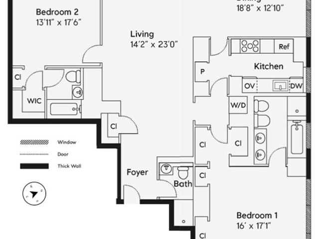 845 United Nations Plaza, Unit 64E | Compass
