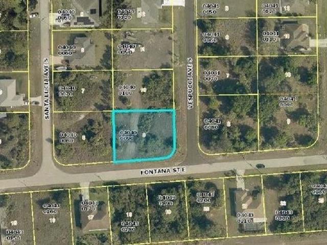 846 Vespucci Ave S Lot 9, Lehigh Acres, FL 33974