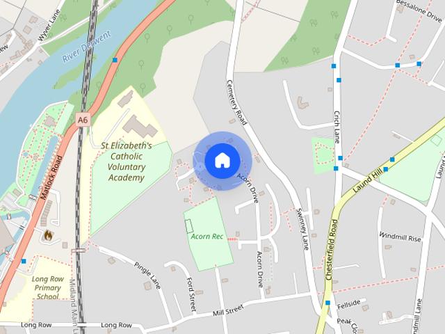 84 Acorn DriveBelperDerbyshire