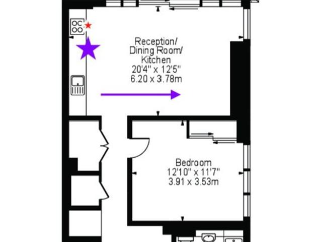 84 Alie Street, London E1, 1 bed flat to rent, £3,350 pcm | PrimeLocation