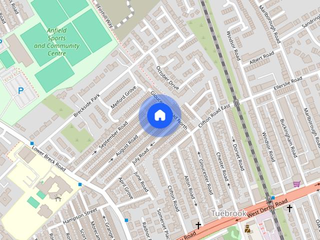 84 August road, Liverpool, Merseyside, L6 4DF