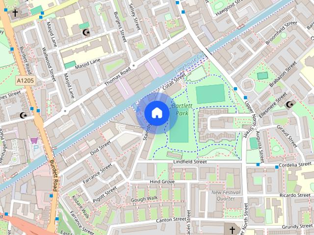 84 Stainsby Rd, London, E14