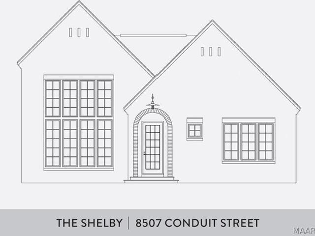 8507 Conduit St, Montgomery, AL 36116