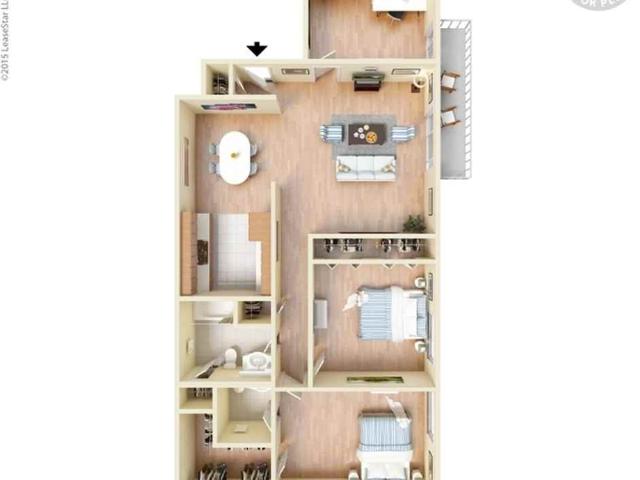 8500 Granville Parkway 1 Bedroom Apartment for Rent at 8500 Granville Pkwy, La Vista, NE 68128