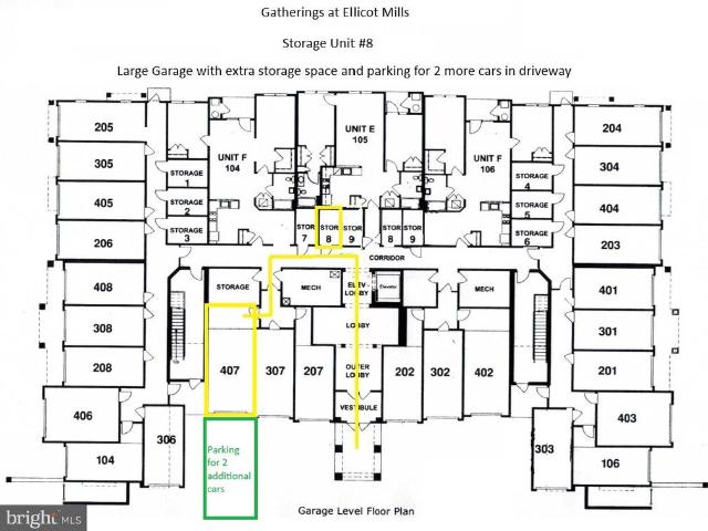 8501 Coltrane Court # 407