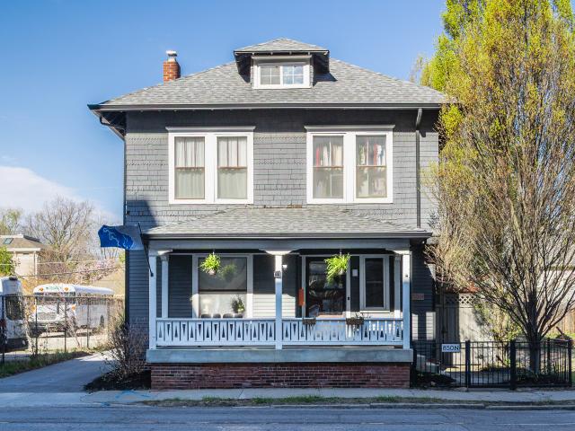 850 N College Ave, Indianapolis, IN 46202 | MLS #22094 | Compass